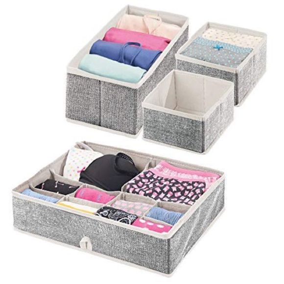 MDesign | Storage & Organization | Mdesign Cloth Accessory Organizer ...